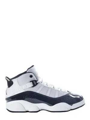 JORDAN 6 Rings High-top Sneakers - White/neutral Grey/midnight Navy Blue