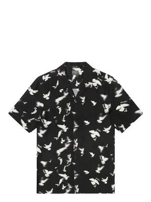 Ksubi Flight Resort Short Sleeve Shirt - Black