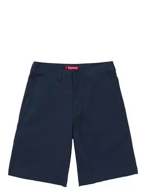 Supreme Work Short - Navy Blue