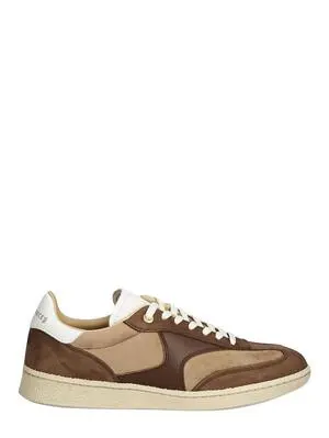 Filling Pieces Sprinter Mix Sneakers - Brown