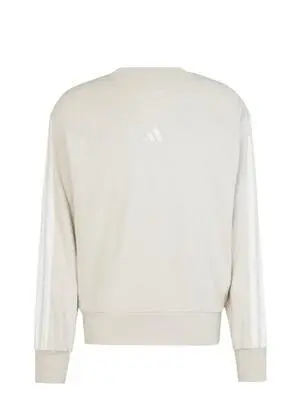 Adidas Essentials 3-Stripes French Terry Sweatshirt Wonder Alumina/white