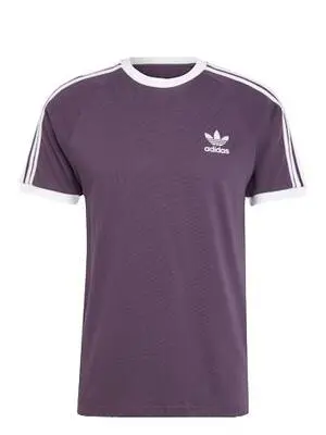 Adidas Adicolor Classics 3stripes T-shirt - Aurora Black