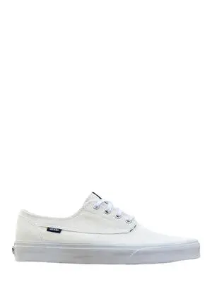 VANS Brigata Deck Club Sneakers - White/true White