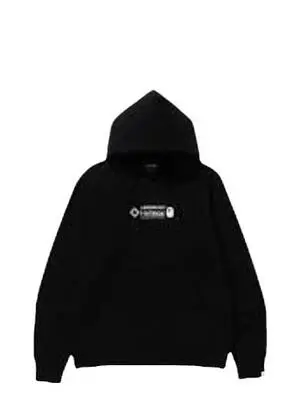A BATHING APE X Helinox Pullover Hoodie - Black