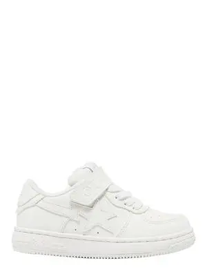 A BATHING APE Sta Low #1 Triple - White