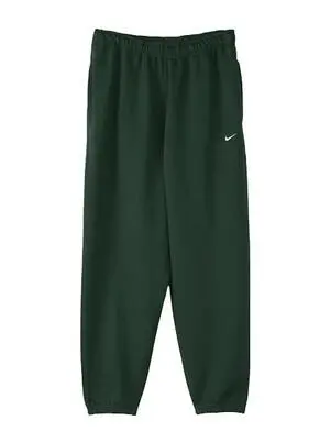 Nike Solo Swoosh Fleece Pant - Fir/white
