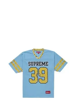 Supreme Bandana Football Jersey - Blue