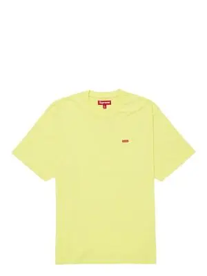 Supreme Small Box Tee Shirt (ss25) Bright Yellow
