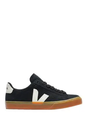 VEJA Campo Bold Suedein Sneakers - Black/pierre