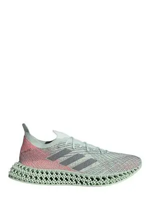 Adidas 4dfwd Strung Sneakers - Linen Green/grey Three/semi Pink Spark