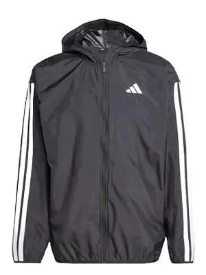 Adidas Essentials 3-stripes Windbreaker - Black/white
