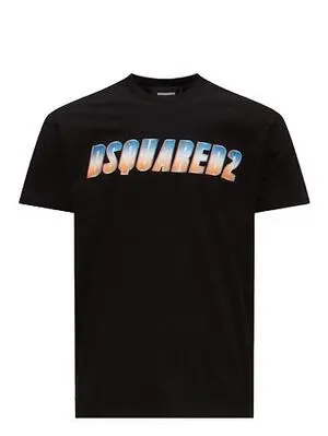 Dsquared2 Sparkle Logo Cool Fit T-shirt - Black