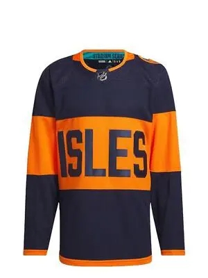 Adidas 2024 Nhl Stadium Series Authentic New York Islanders Jersey - Multicolor