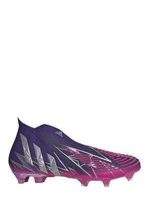 Adidas Predator Edge+ Low FG UEFA Champions League Team College Purple/silver Metallic/team Shock Pink