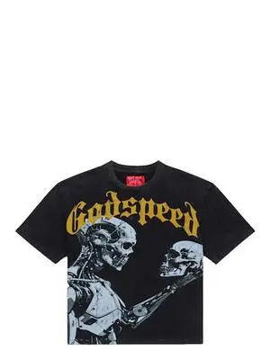 GODSPEED Mankind Vs Ai Iii T-shirt - Black/yellow