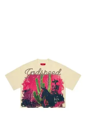 GODSPEED Westworld Tee Shirt - Bone Beige