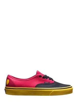 VANS Authentic Disney Mickey Sneakers - Red/yellow