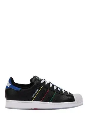Adidas Superstar Ii Chicago Sneakers - Black/white/blue