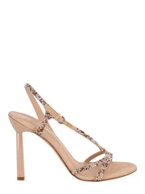 SALVATORE FERRAGAMO Jole X5 Crystal Embellished Heels