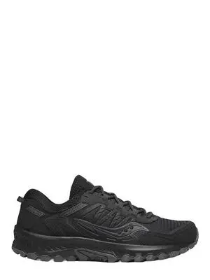 Saucony Grid Peak Triple Sneakers - Black
