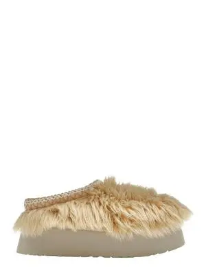 UGG Fluff Momma Sugar Tasman Slipper - Oat