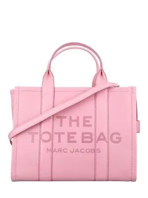 Marc Jacobs The Medium Leather Tote - Ribbon Pink