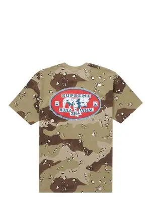 Supreme Dalmatian Tee Shirt Choco Camo