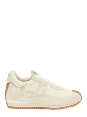 Loewe Flow Runner Sneakers Canvas/soft White