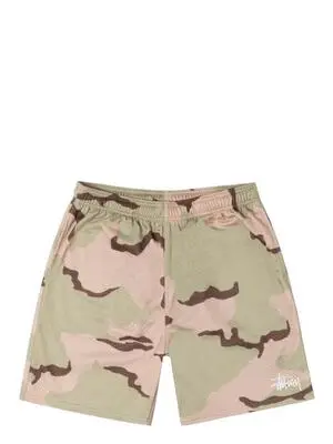StÜssy Basic Mesh Short - Sand Camo