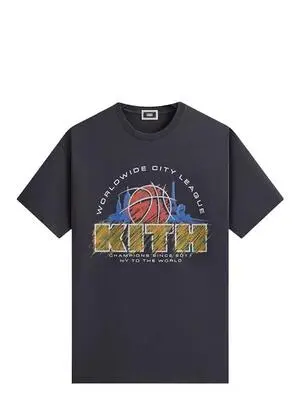 Kith City League Vintage Tee Shirt - Nocturnal