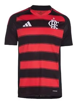 Adidas Cr Flamengo 25 Home Jersey - Black