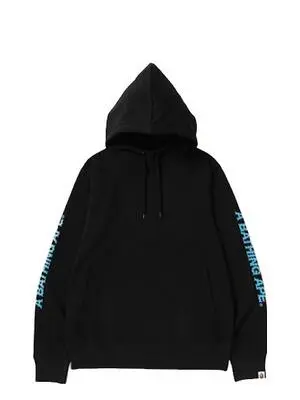 A BATHING APE Pullover Hoodie - Black