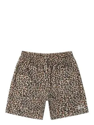 StÜssy Basic Mesh Shorts - Leopard