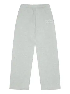 BROKEN PLANET Straightleg Sweatpants - Ash Heather Grey