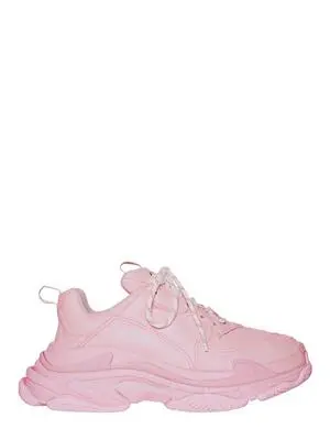 Balenciaga Triple S Triple Light Sneakers - Pink