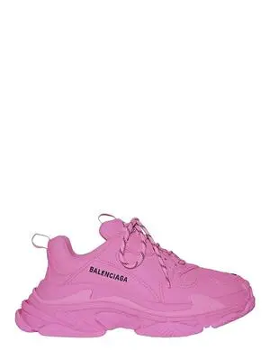 Balenciaga Triple S Triple Light Sneakers - Pink
