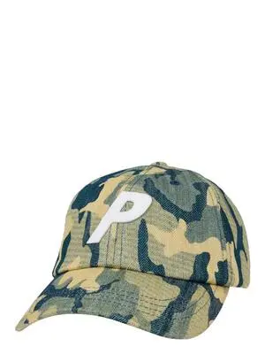 PALACE Palace P 6-Panel Hat Camo Denim