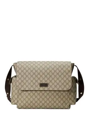 Gucci Diaper Bag Crossbody Gg Supreme - Multicolor