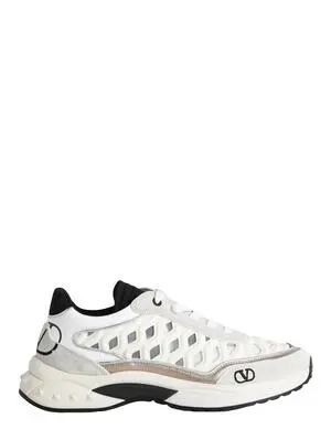 Valentino Garavani Ready Go Runner Sneakers - Light Ivory