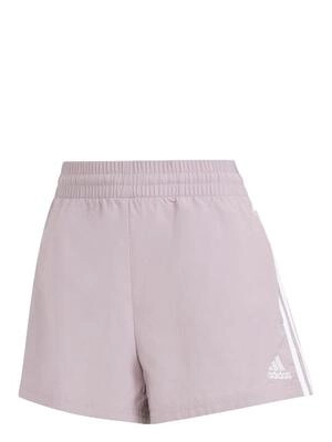 Adidas Essentials 3-stripes Woven Shorts - Preloved Fig