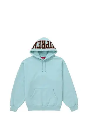 Supreme Team 94 Hooded Sweatshirt - Aqua