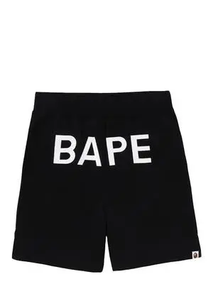 BAPE Sweat Shorts - Black