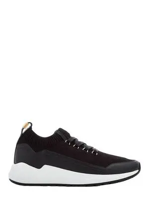 Buscemi Run1in Sneakers - Black
