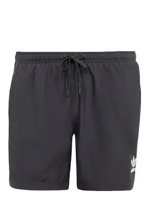 Adidas Adicolor 3stripes 5inch Swim Shorts - Black