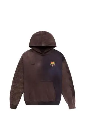 TRAVIS SCOTT X Nike X Fc Barcelona Split Dye Crest Hoodie - Multicolor