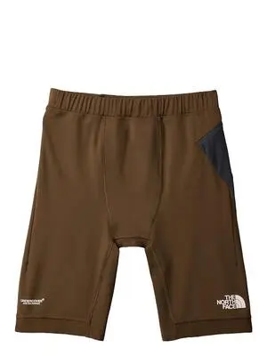 The North Face X Undercover Soukuu Trail Run Utility Short Tights - Periscope Grey/dark Earth Brown