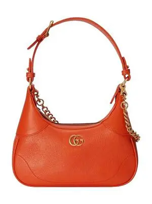 Gucci Aphrodite Small Shoulder Bag - Orange