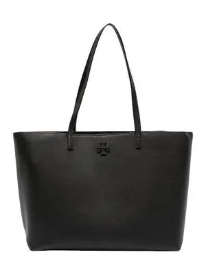 Tory Burch Mcgraw Tote - Black