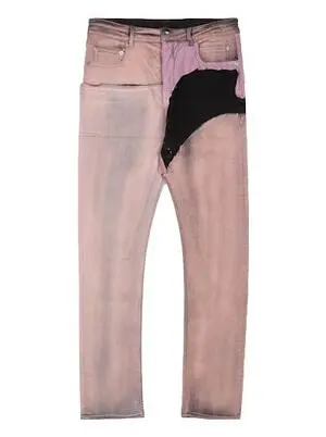 Rick Owens Bolan Banana Jeans - Faded Pink