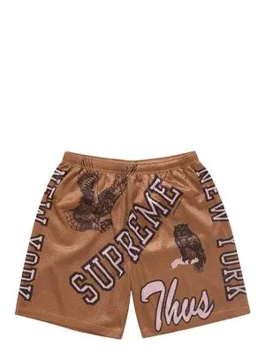 Supreme Varsity Mesh Short - Orange